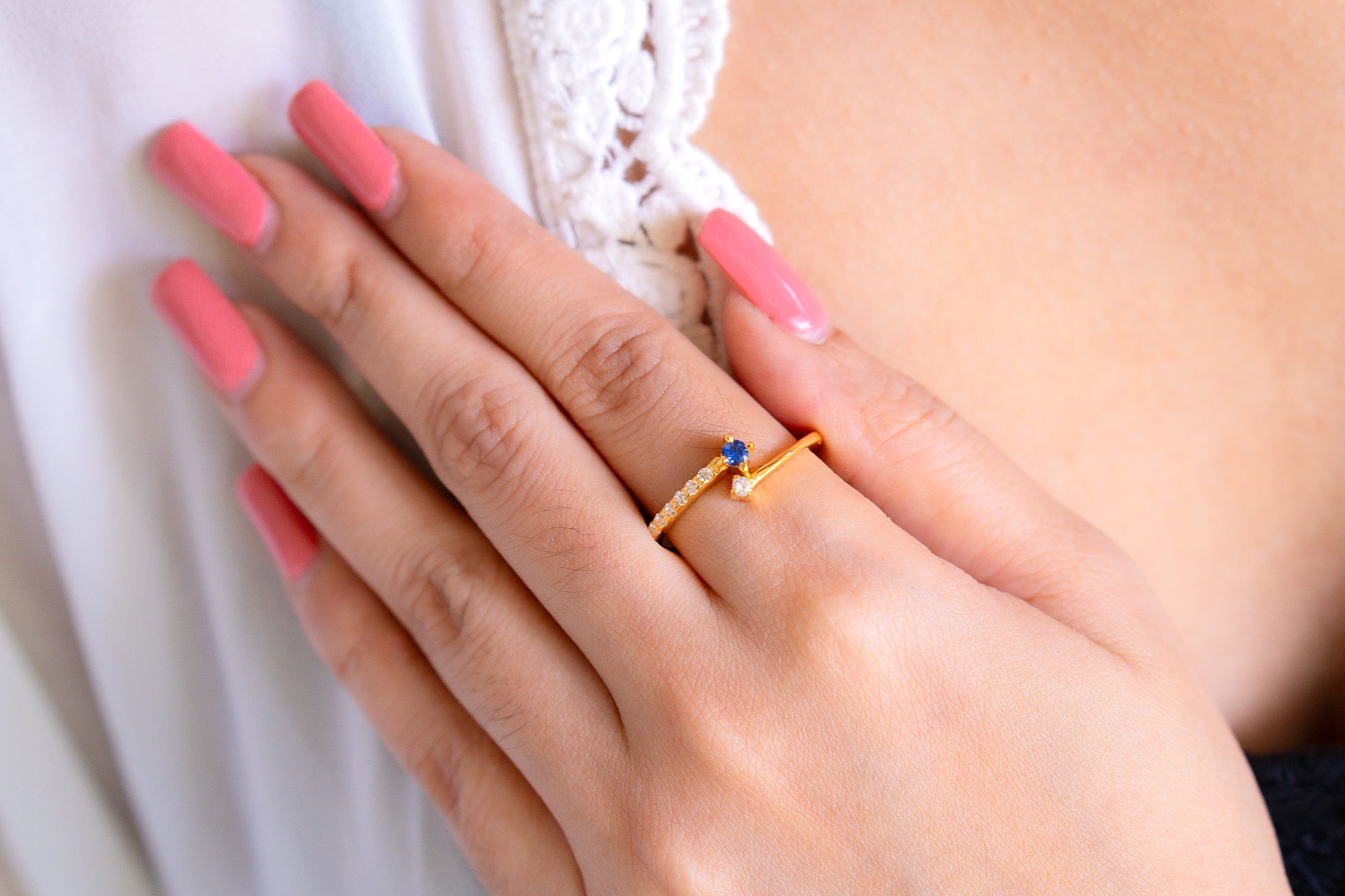 Sapphire – Cherie Lueur