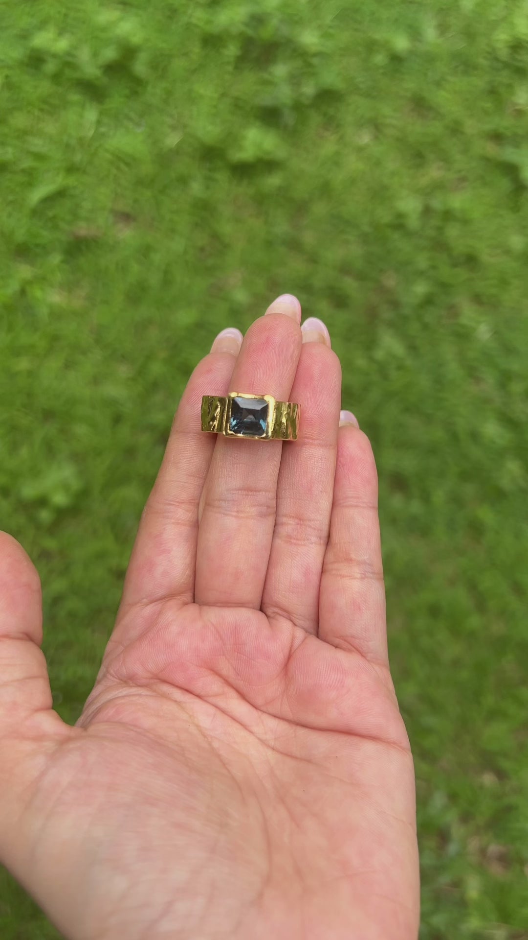 London Blue Topaz Xavier Ring - CLJ379LB – Cherie Lueur